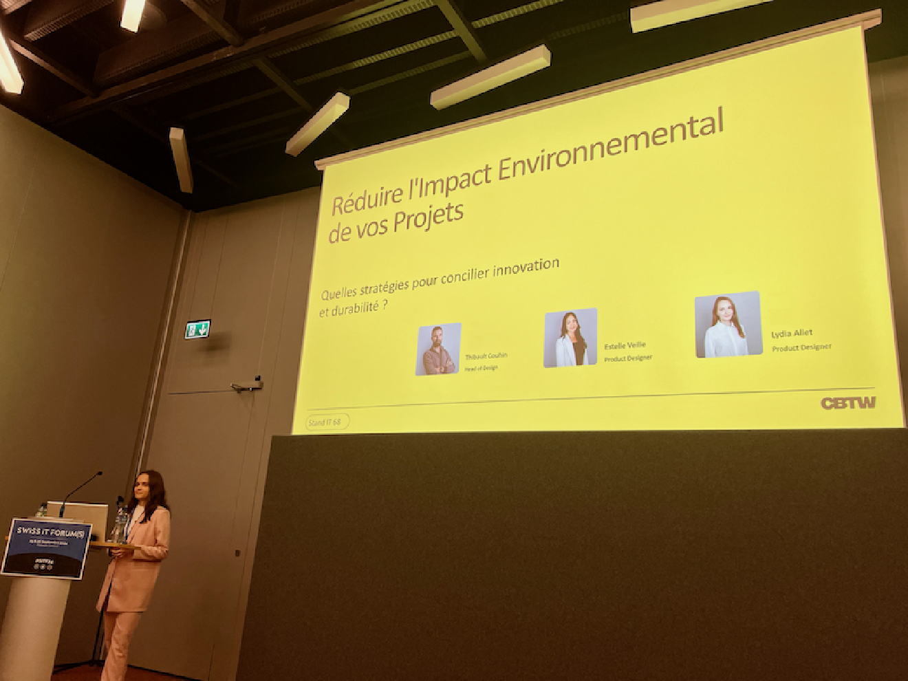 Reconciling Innovation and Sustainability · Sustainable Mindset