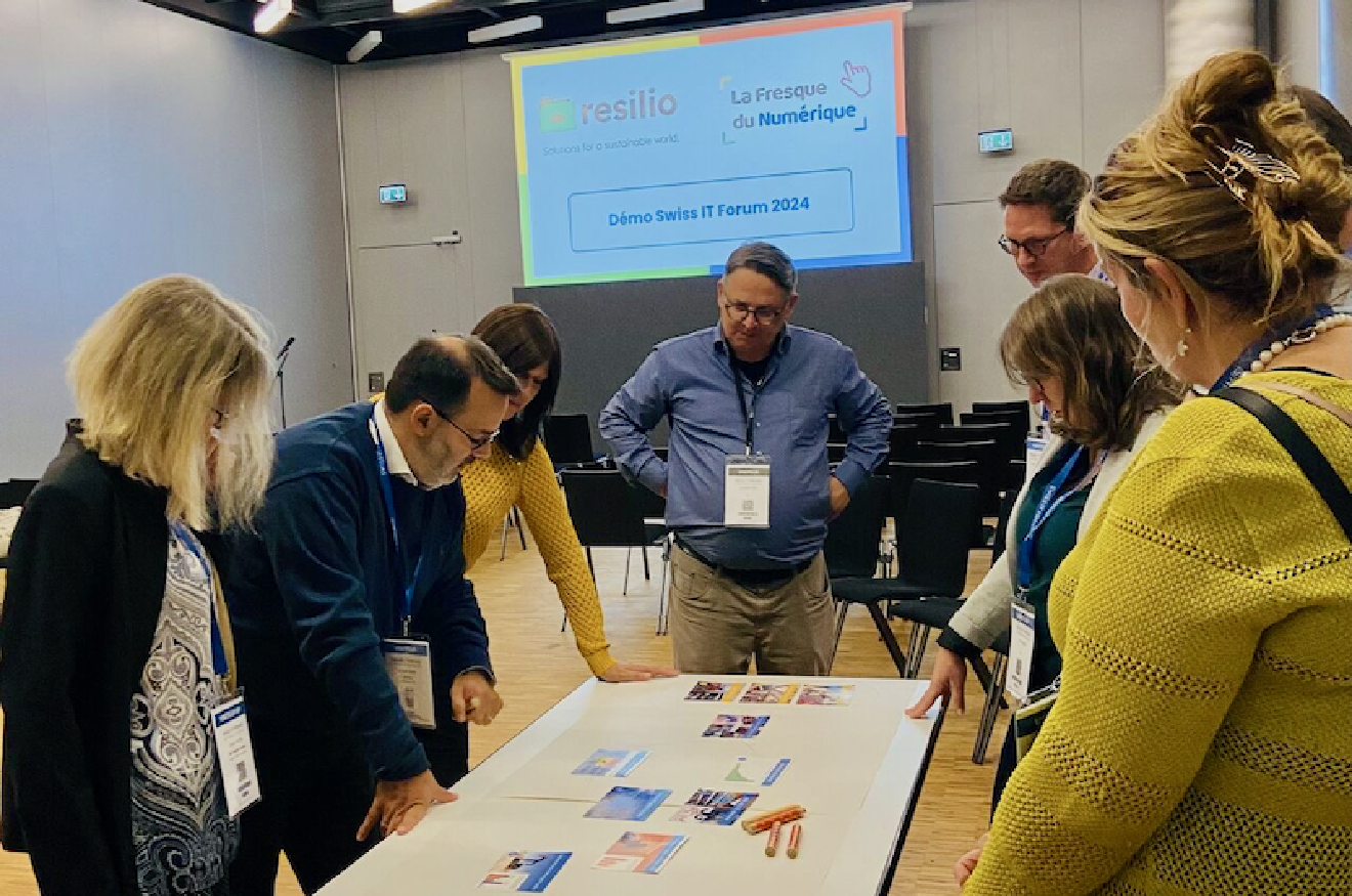 Atelier Fresque du Numérique - Resilio · Sustainable Mindset